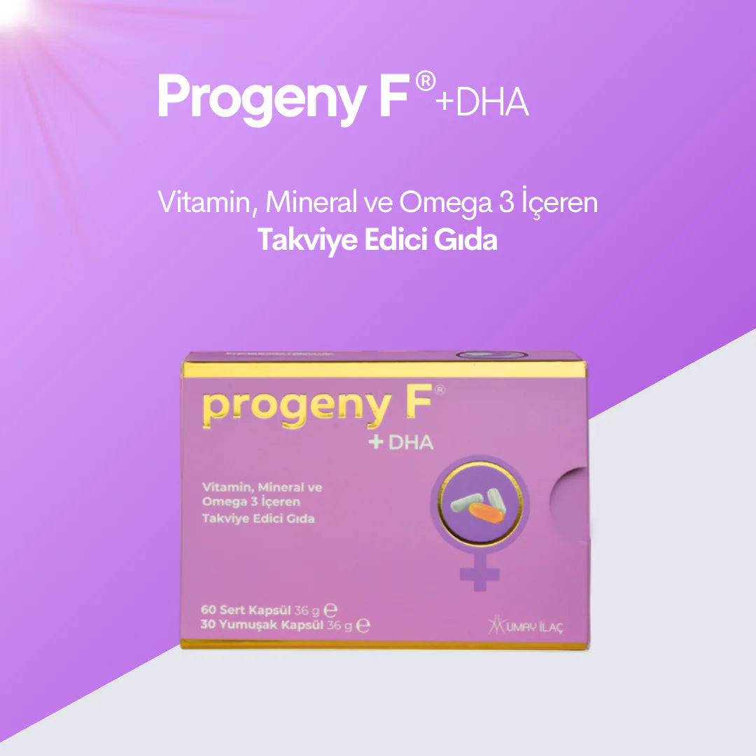 Progeny F® + DHA Ürünleri – Umay İlaç